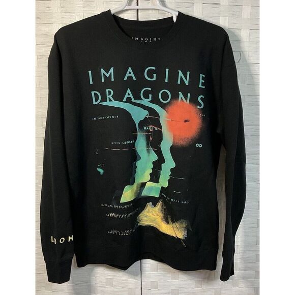 Shirts | Imagine Dragons Band Loom Tour 224 Two Sided Crew Neck ...